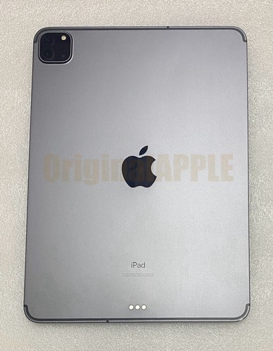 GRAY 100% 🪫OEM Apple iPad Pro 2 11” Cellular A2068 Back Housing Battery ...