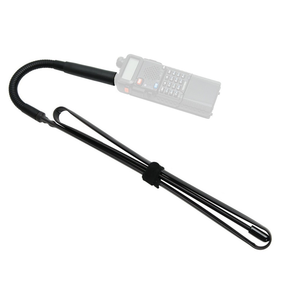 124cm/48.8inch Gooseneck SMA-Male CS Antenna For Yaesu Kenwood TYT Two ...