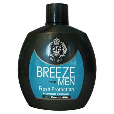 Breeze Deodorante Profumato Squeeze Men 100 Ml. Fresh Protection Deo ...