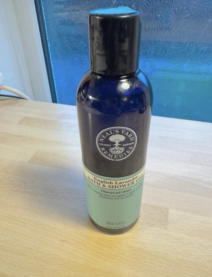 Neal’s Yard Lavender Bath Shower Gel Christmas Gift Neals Mum Wife ...
