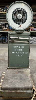 VINTAGE TOLEDO SCALE MODEL 2181 400 LBS WEIGHT CAPACITY 24" X 30 ...