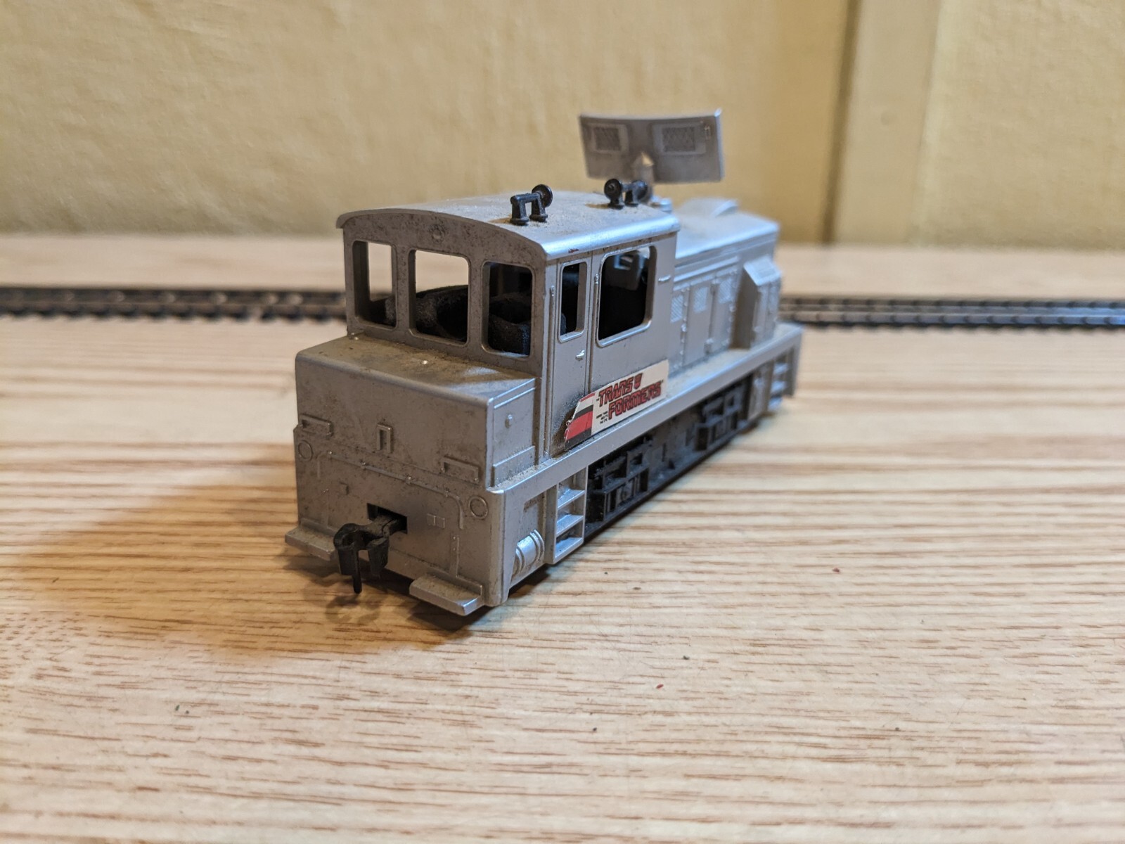 Tyco - Transformer Switcher Diesel Locomotive - HO Scale | eBay