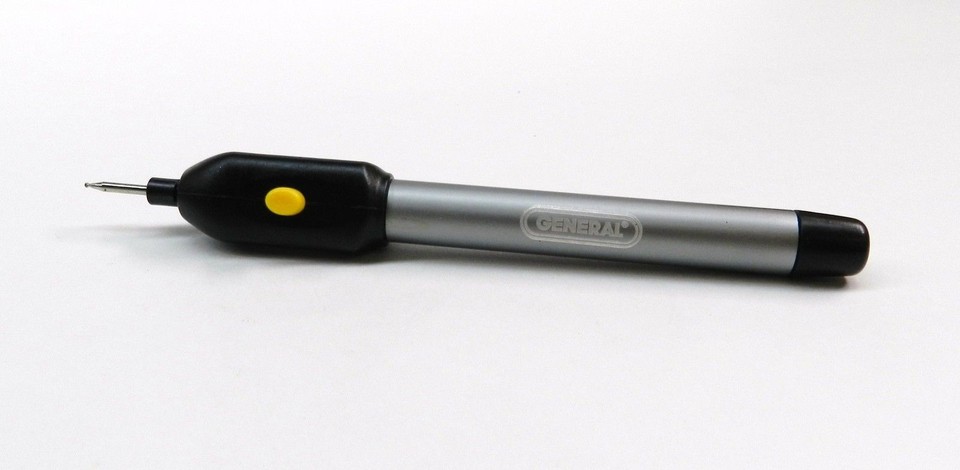 Cordless Precision Engraver Diamond Tip Scribe Battery Operated General ...