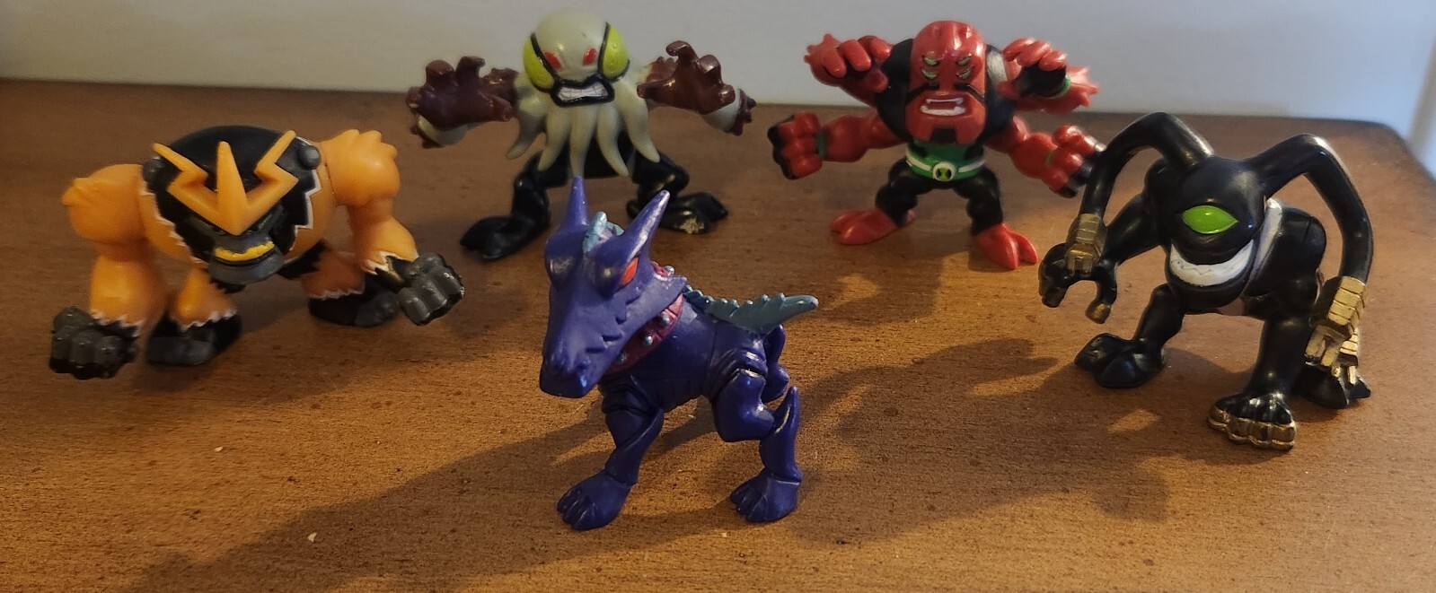 Lot of 5 Ben 10 Omniverse Mini Action Figures 3” | eBay