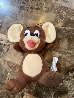 VTG Cartoon Network 1996 “Tom & Jerry" Mouse Plush Toy Cartoon Network ...