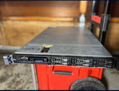 Dell Poweredge R610 Server 2x Intel Xeon X5675 3.06GHz, 12-Cores 48GB ...