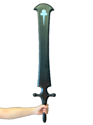 Demon-Destroyer Sword Black Clover Cosplay Toy 100cm PU safe material ...