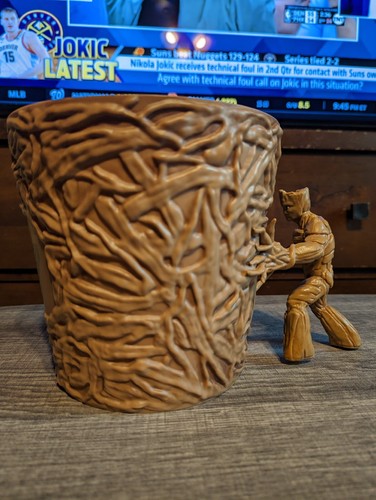 Cinemark Guardians Of The Galaxy Vol 3 Groot Popcorn Bucket! New! | eBay