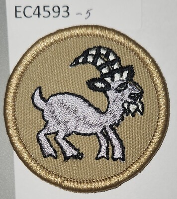 Boy Scout Goat Custom Patrol Patch | eBay