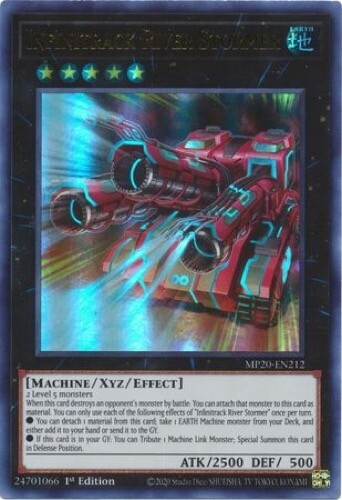 Infinitrack River Stormer (MP20-EN212) - Ultra Rare - 1st Edition | eBay