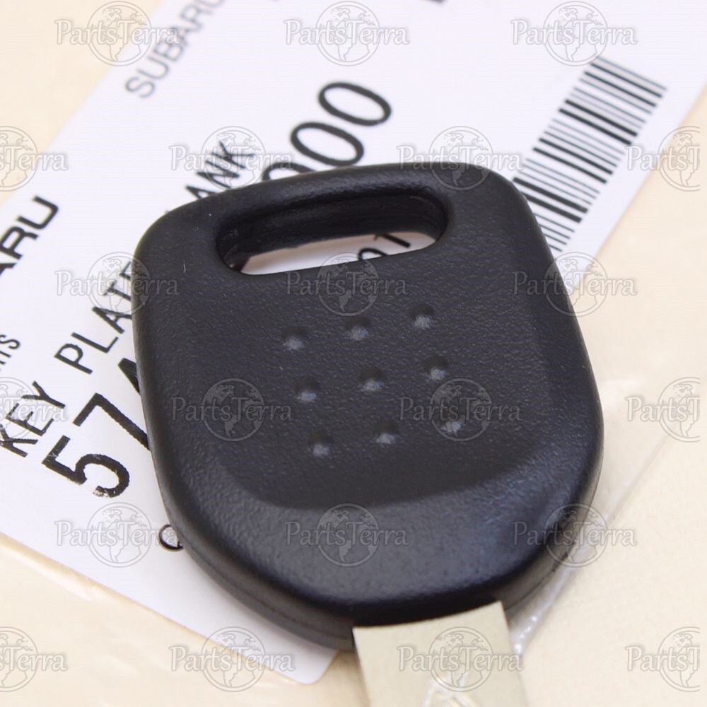 Genuine OEM Subaru FORESTER IMPREZA STI OUTBACK Blank Key Plate Steel ...