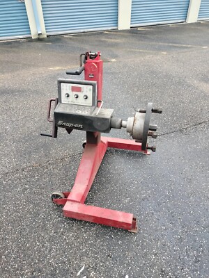 Snap-On Truck and Auto - Car Wheel Balancer - WB400 | Manual ...