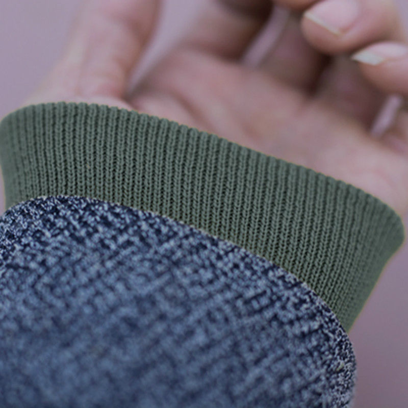 1pair Cotton Stretch Knit Rib Cuff Trim Triming Fabric Sweater Jacket ...