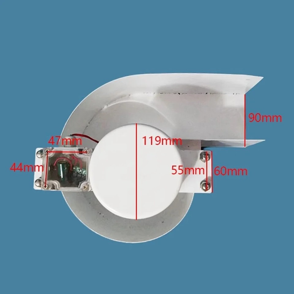 Micro Vortex Hydroelectric Generator with Low Drop, Permanent Magnet ...