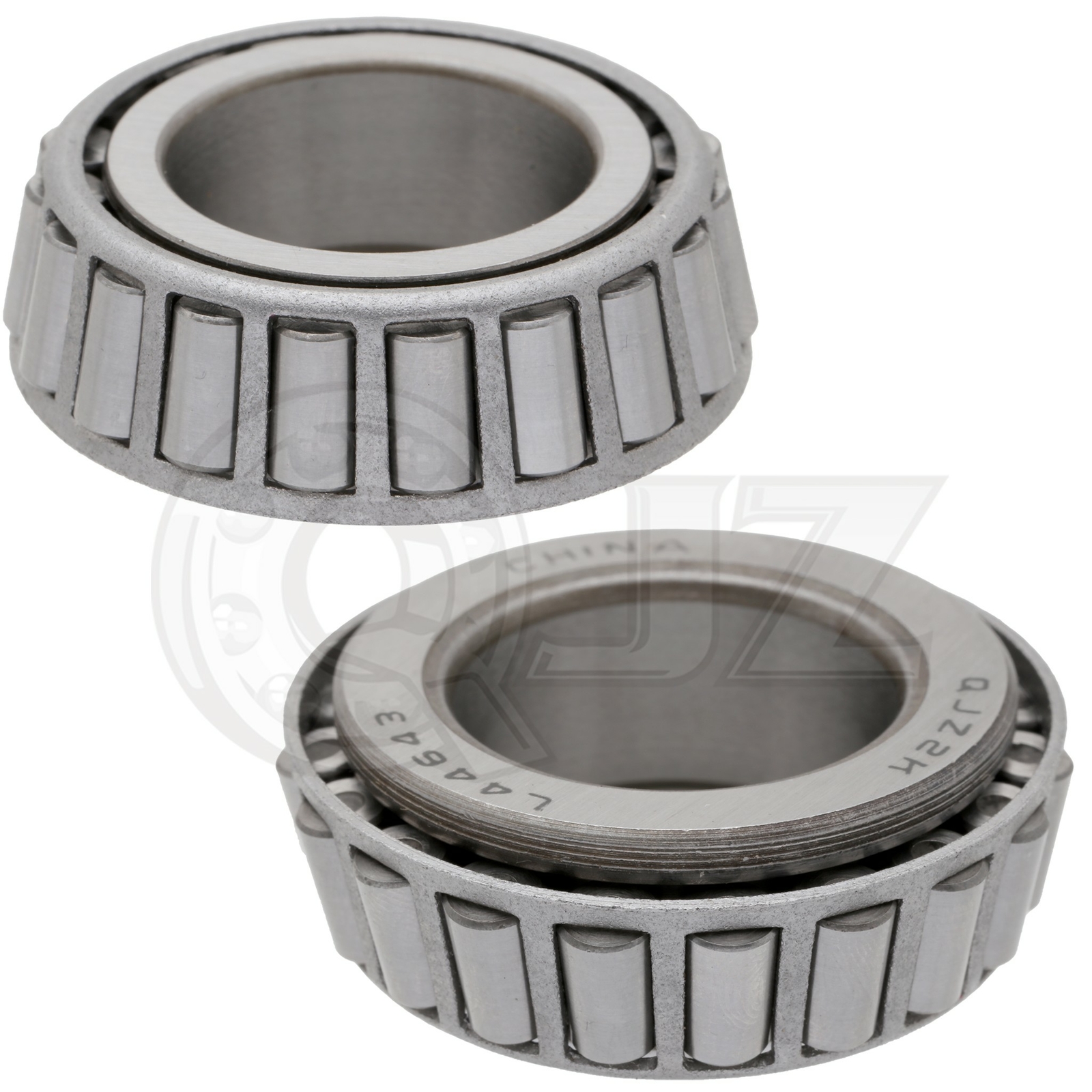 [2-Sets] 2500lbs BK1-500 Trailer Bearing Repair Kit w/L44643 L44610 For ...