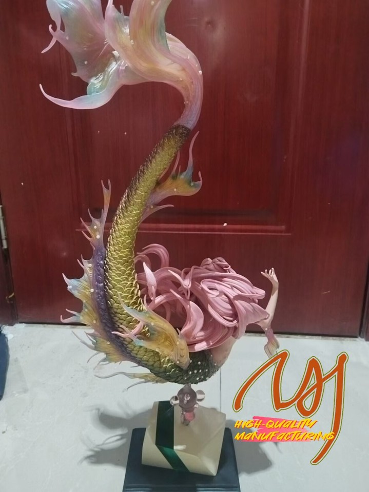 70Cm Large Figure Anime Mermaids Girl Figure Model Statue Toy No Box ...