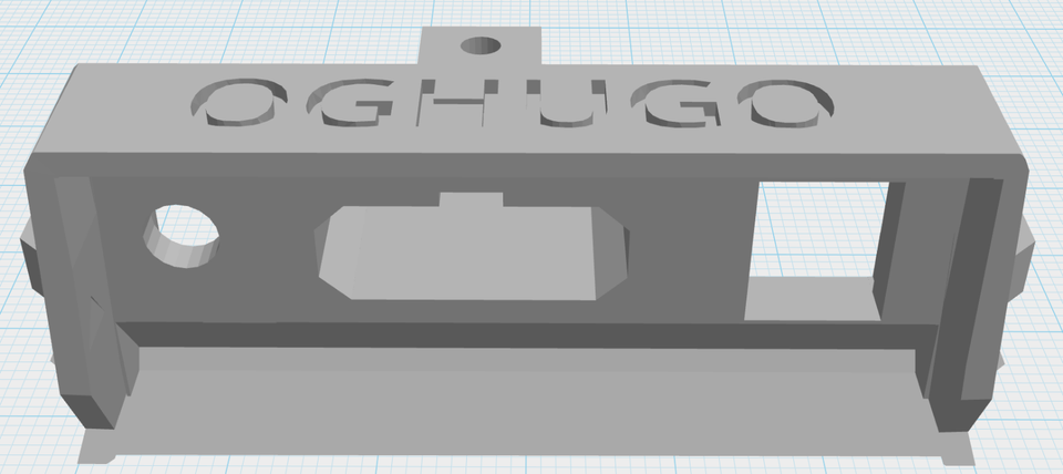 SNES Style Multi-Out 3D Printed back panel, led, DC jack *A/V out* NES ...