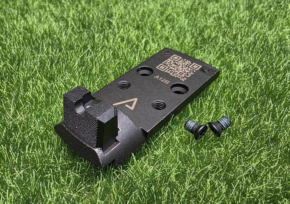 Springfield 1911 DS AOS Agency Optic Plate A12B Holosun 407K/507K ...