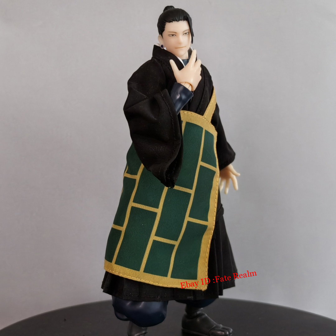 1/12 Custom Clothes Set For 6'' SHF Jujutsu Kaisen Geto Suguru Figure ...