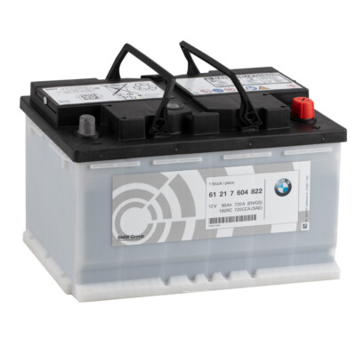 ORIGINAL BMW Autobatterie Batterie Starterbatterie 12V 90Ah 720A ...
