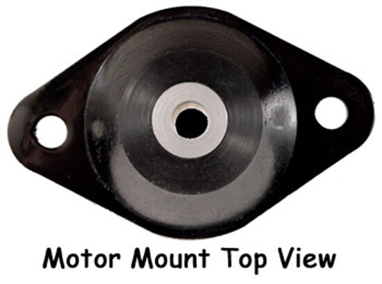 Heavy Duty Front Motor Engine Mount For 80-06 Harley Touring 16207-79B ...