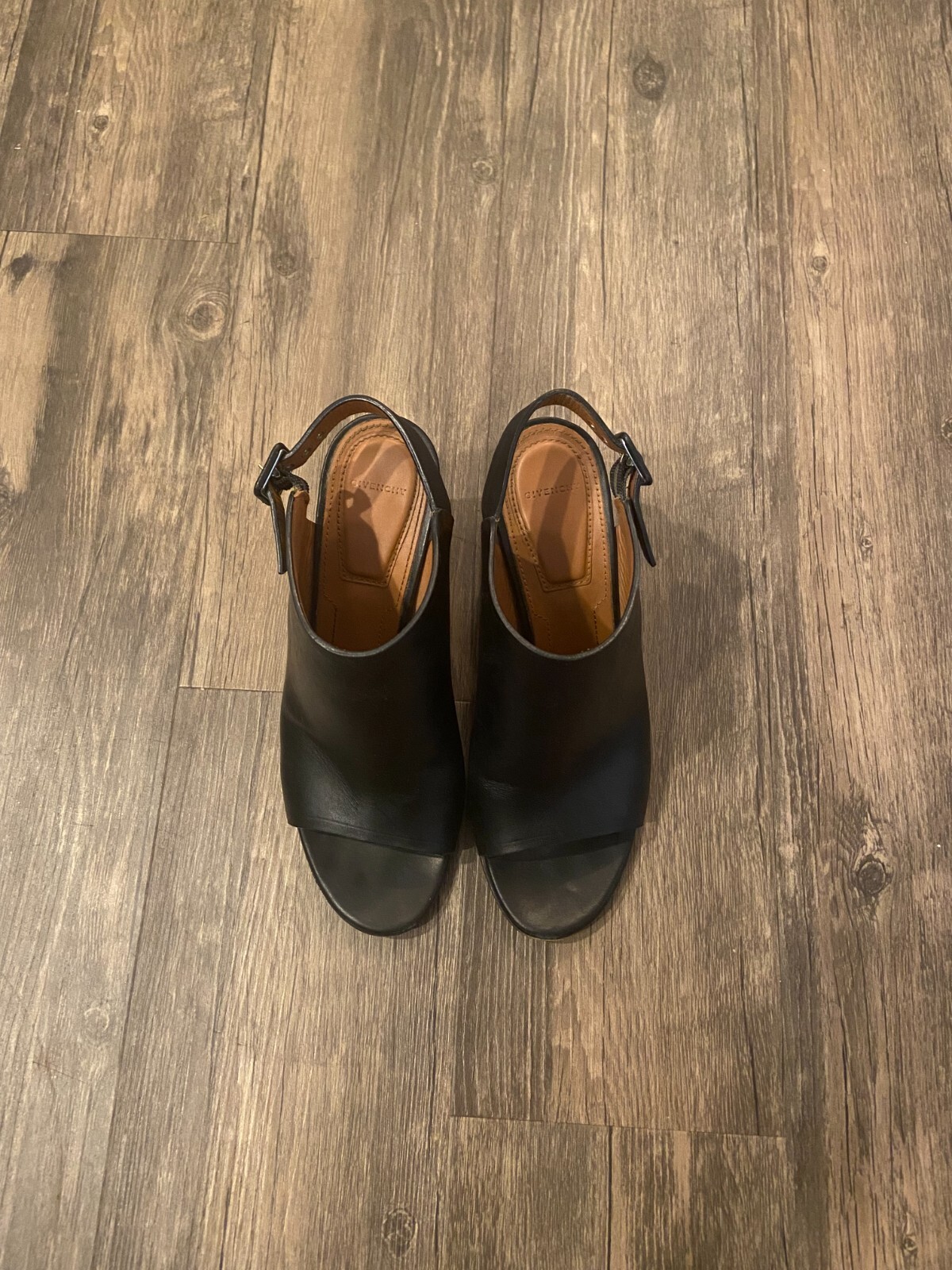 Givenchy Block Heel Mule Sandals No Size Listed 8 or 9 - Gem