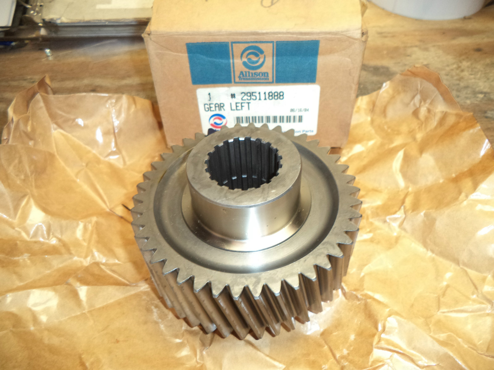 Allison V730 V731 V732 Transmission Left Gear 29511888 | eBay