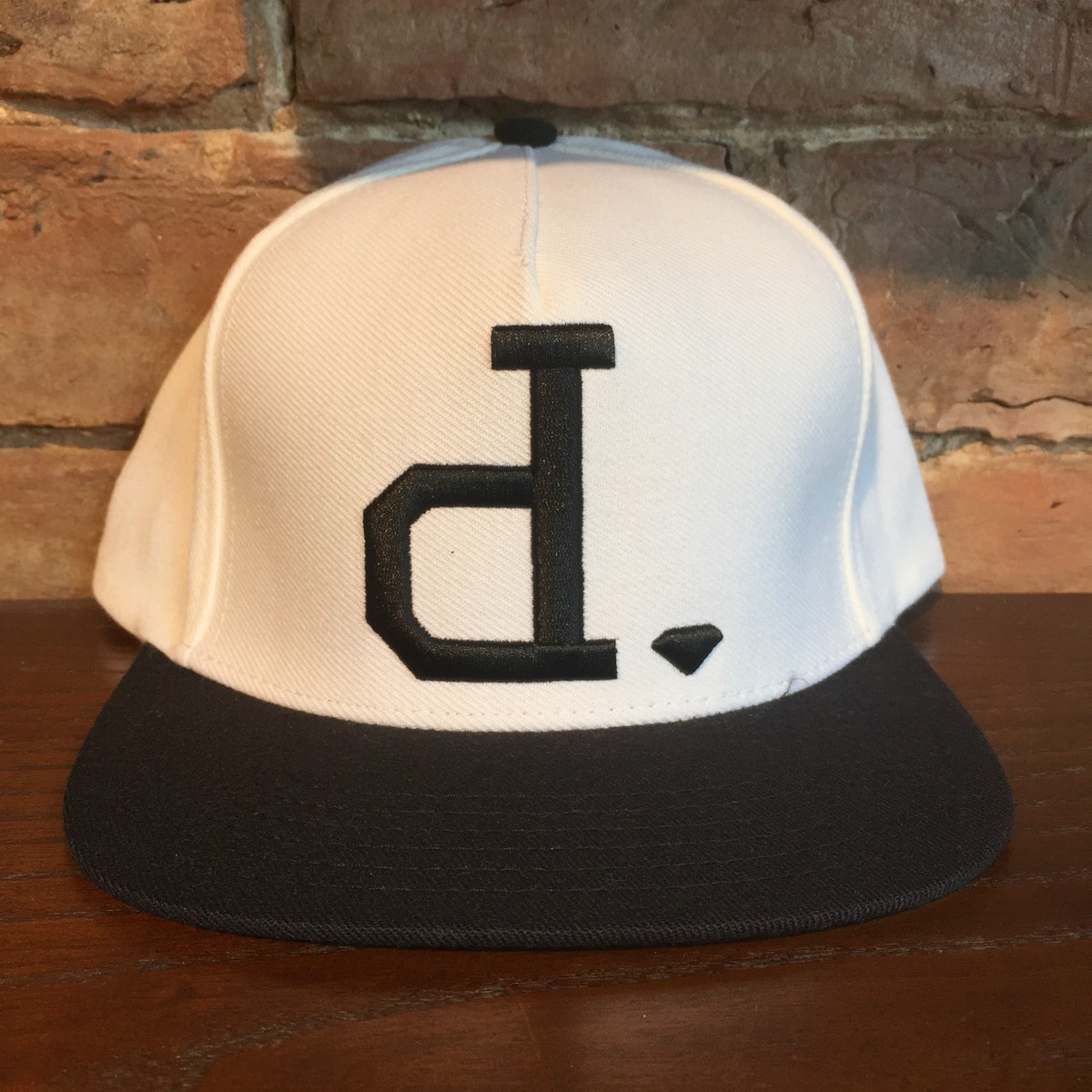 Diamant Snapbacks Magic Custom Casquette Snapback Noir Diamant Color
