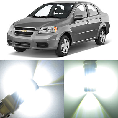 Alla Lighting Front Turn Signal Light 1157NA White LED Bulb for Chevy ...