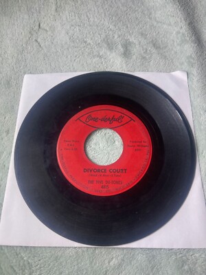ONE-DERFUL Record 45 rpm 4815 DIVORCE COURT / SHAKE A TAIL FEATHER | eBay
