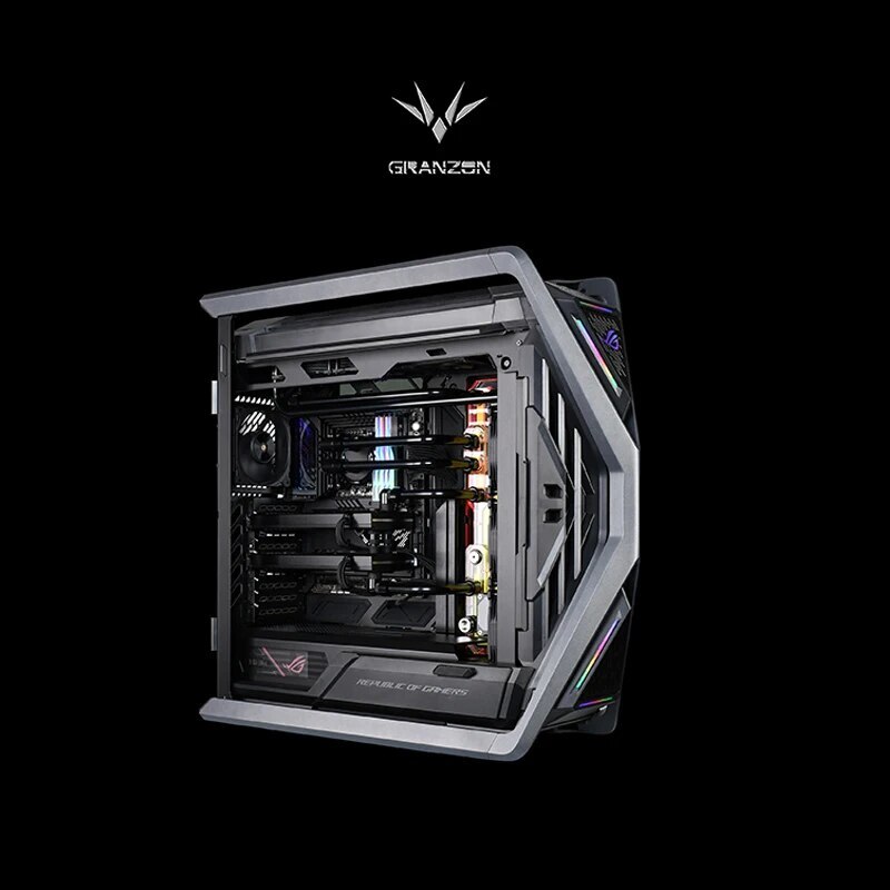 Granzon Acrylic Distro Plate Kit For ASUS ROG Hyperion GR701 Computer ...