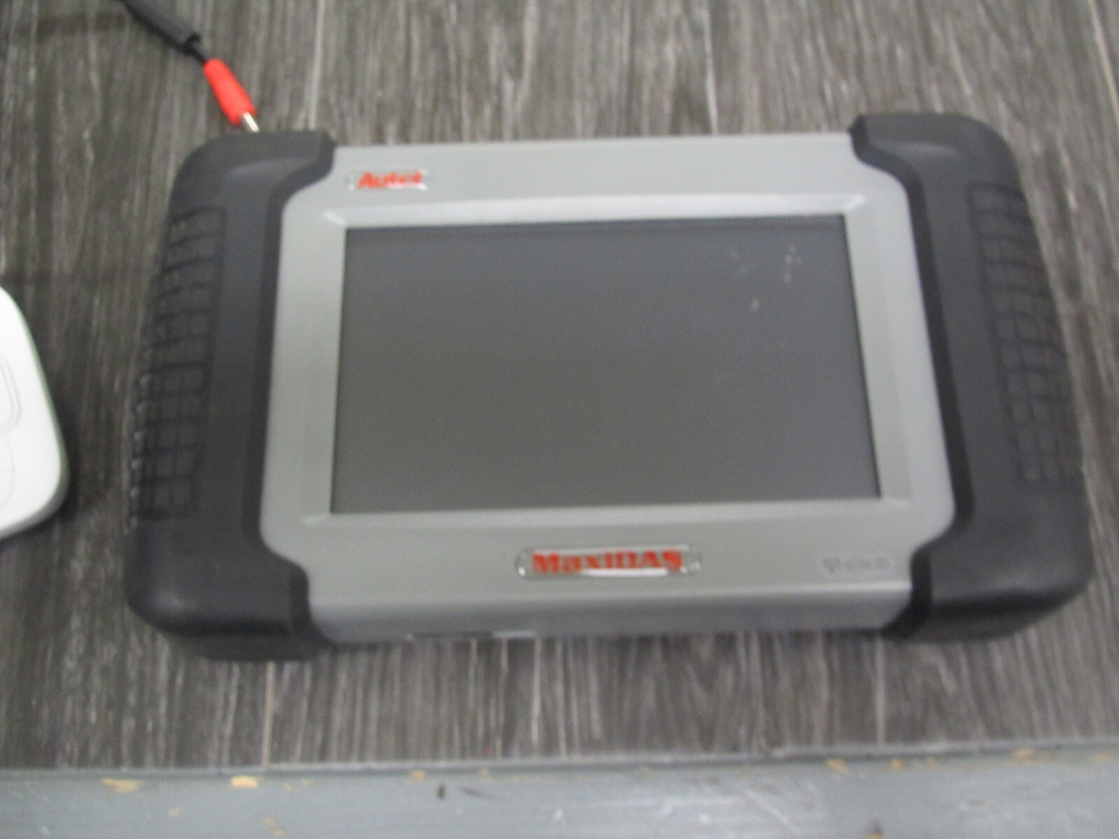 Autel MaxiDas DS708 Diagnostic Scan Tool w/ Case & Various Attachments ...