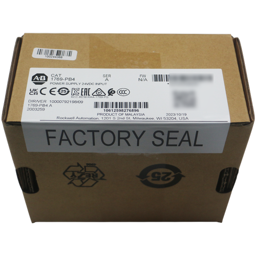 New Allen-Bradley 1769-PB4 CompactLogix DC 4A/2A Power Supply 1769PB4 ...