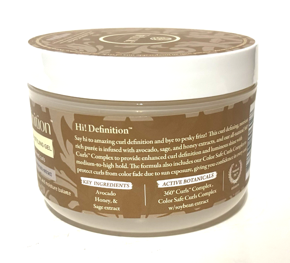 TRELUXE Hi! Definition Curl Enhancer Styling Gel, 8 oz High Hi | eBay