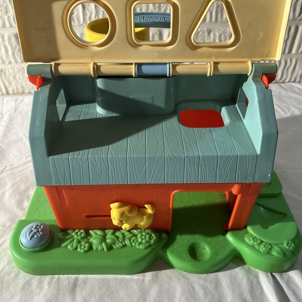 Vintage Weebles Playskool Farm 1980s | eBay