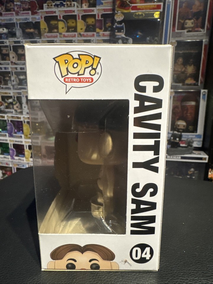 Funko Pop Retro Toys Hasbro Operation Cavity Sam 04 | eBay