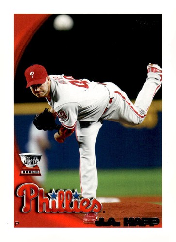 2010 Topps #89 J.A. Happ Very Good | eBay