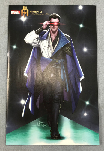 X-Men #12 Marvel Comic 2022 Cyclops Hellfire Gala Variant Cover InHyuk ...