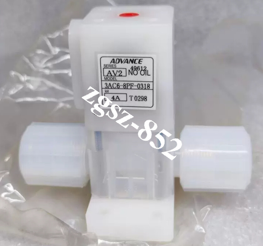 ADVANCE AV2-3AC6-8PF-0318 pneumatic valve Brand New Fast Shipping FedEx ...
