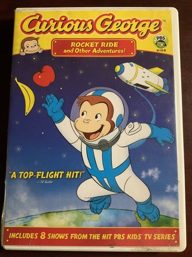 Curious George: Rocket Ride and Other Adventures (DVD, 2007 ...