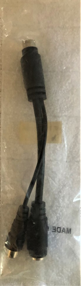 ATI Cable P/N 6110004600 C219RM-013 S-Video | eBay