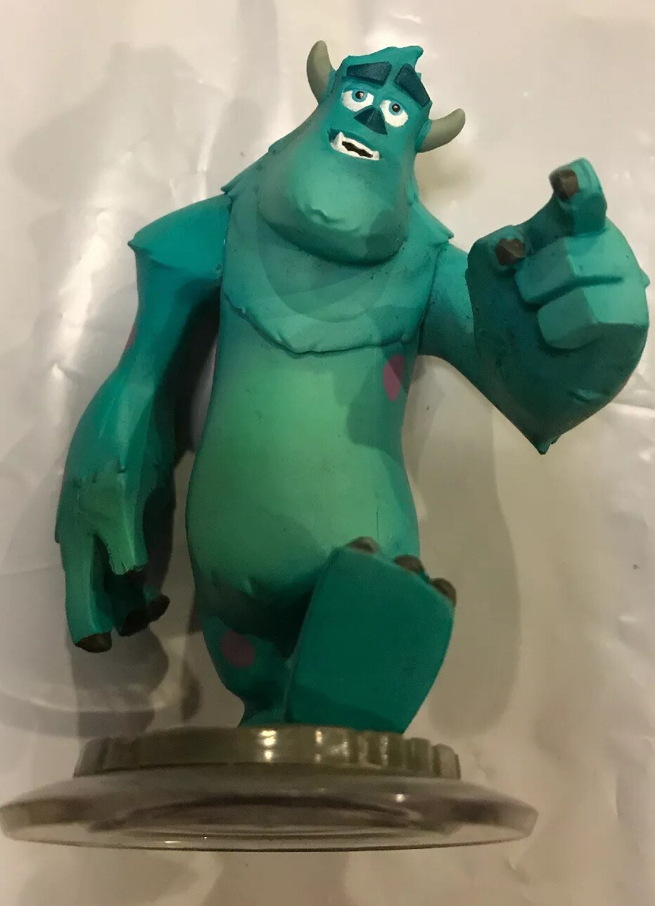 Disney Infinity Interactive Character For 3DS 1.0 System Sulley # INF ...