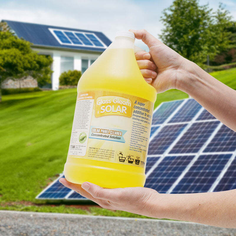 Titan Glass Gleam Solar - Professional Solar Panel Cleaning Concentrate ...