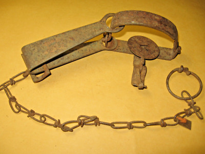 Vintage Oneida Victor #1 Long Spring Animal Trap | eBay