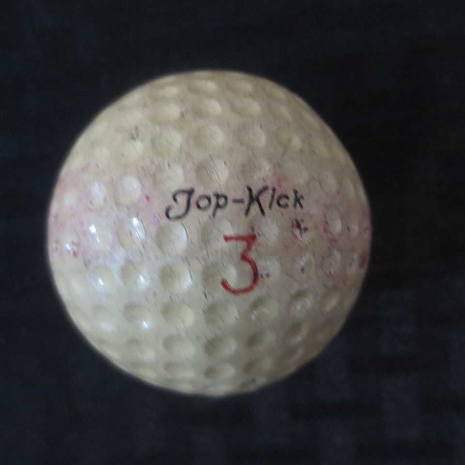Vintage Golf Ball Gorman Top Kick | eBay