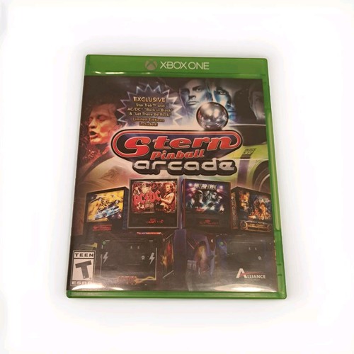 Stern Pinball Arcade - 2016 - Microsoft Xbox One 862001000096 | eBay