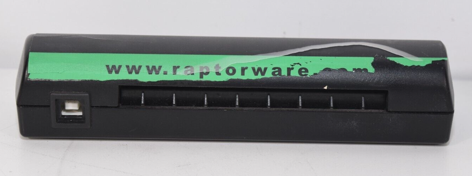 RAPTOR SCANSHELL 800 Card Scanner | eBay