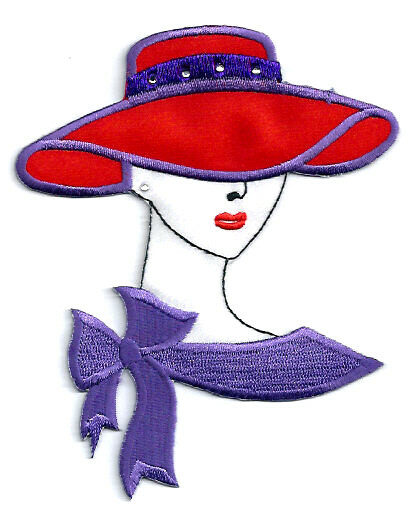 Red Hat Society Appliques