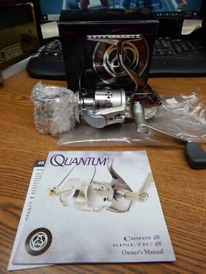 QUANTUM CATALYST PTI40 PT SPINNING REEL NEW IN BOX LQQK | eBay