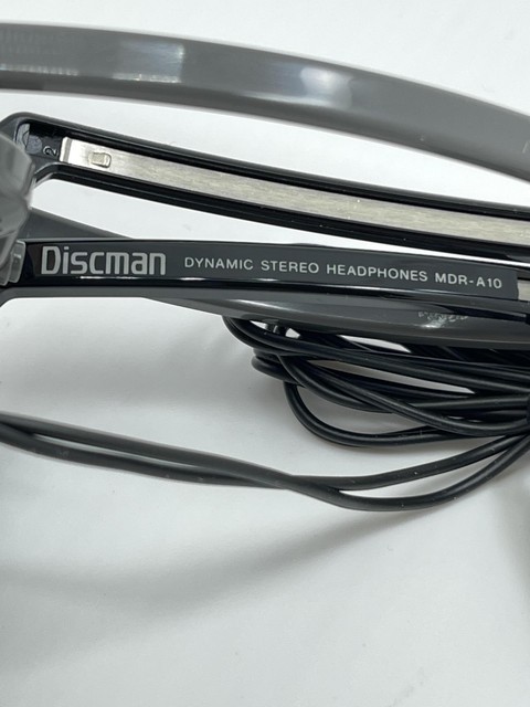 Vintage Sony Mdr-a10 Turbo Dynamic Discman Folding Headphones A17 for ...